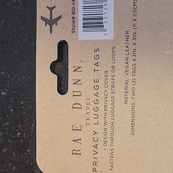 Rae Dunn | Accessories | Rae Dunn Luggage Tags | Poshmark